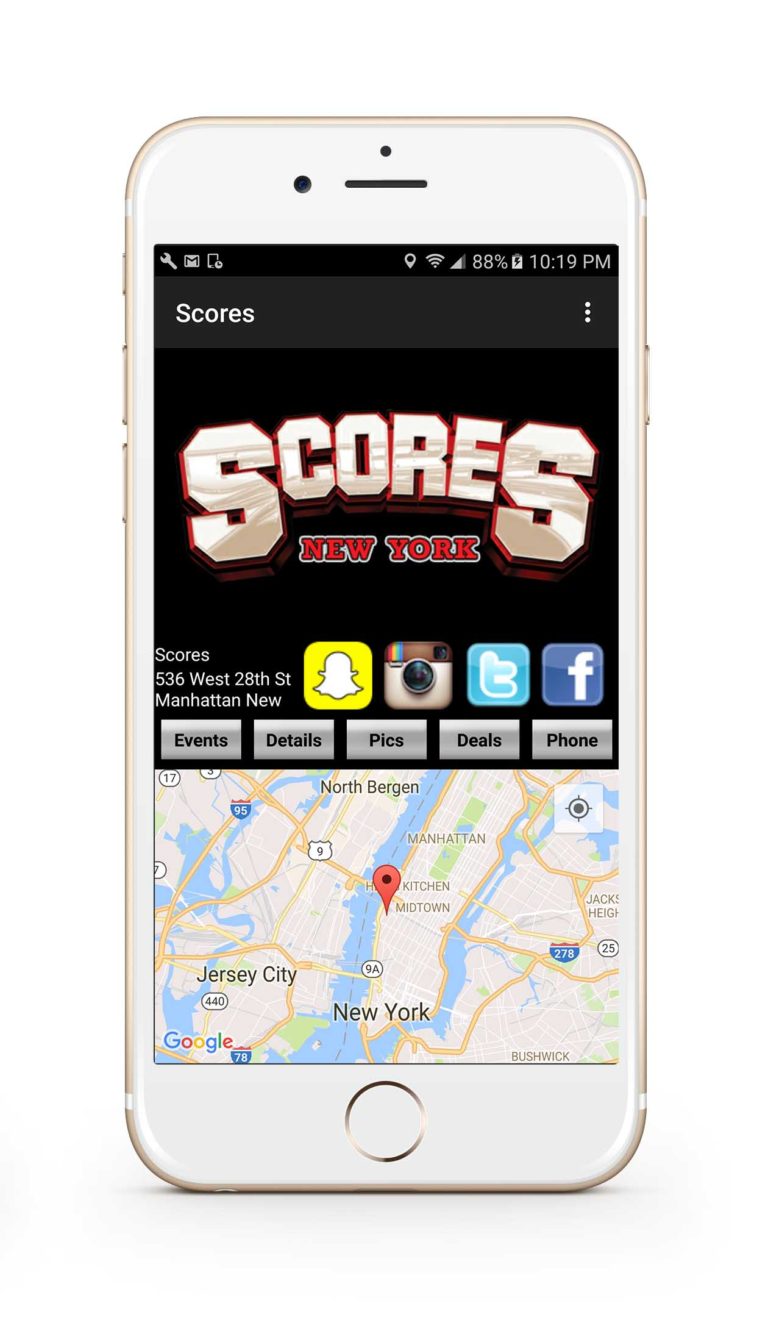 Strip Club Finder App | Get Your Club Listed Today